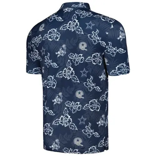 Reyn Spooner Dallas Cowboys Throwback Pua Performance Polo