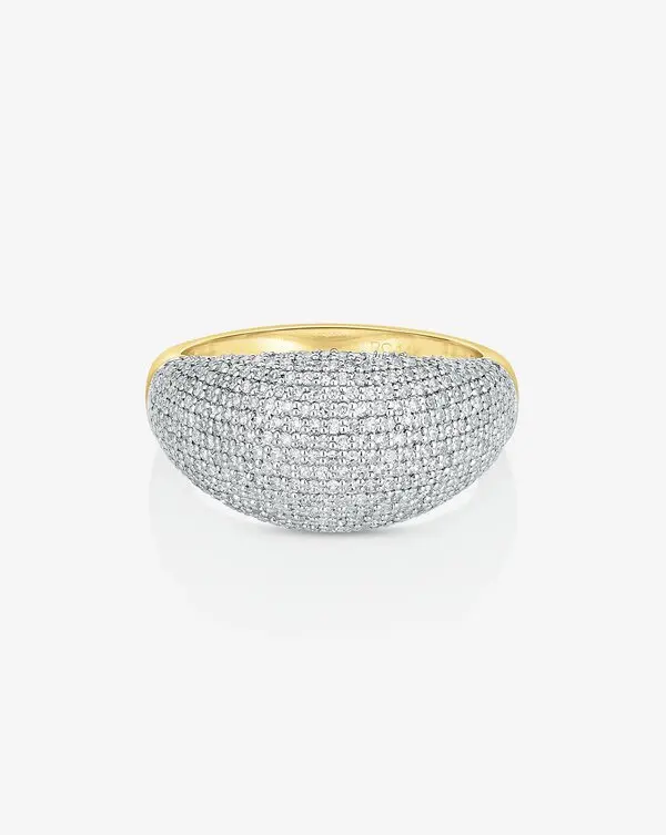 Ring Concierge Pavé Diamond Ring - One-color