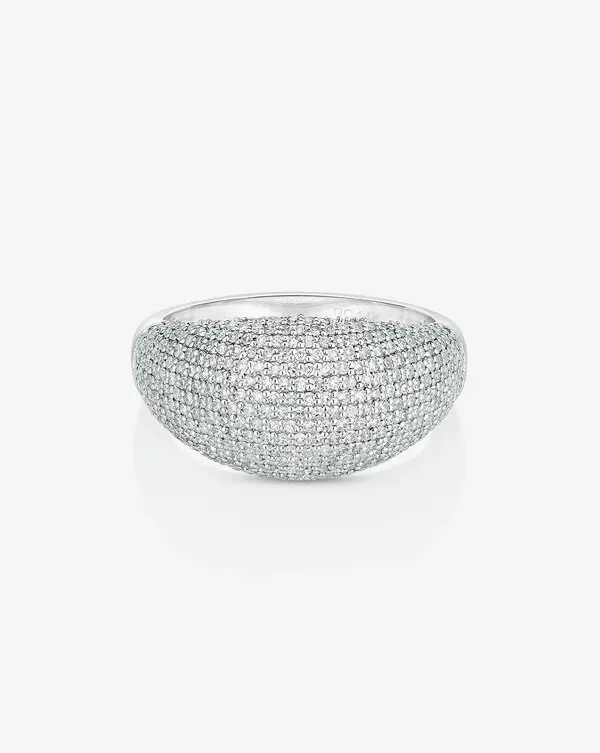 Ring Concierge Pavé Diamond Ring - One-color