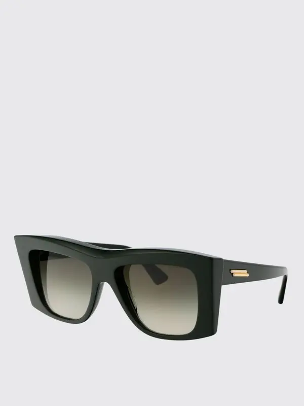 Bottega Veneta Visor Sunglasses - Green