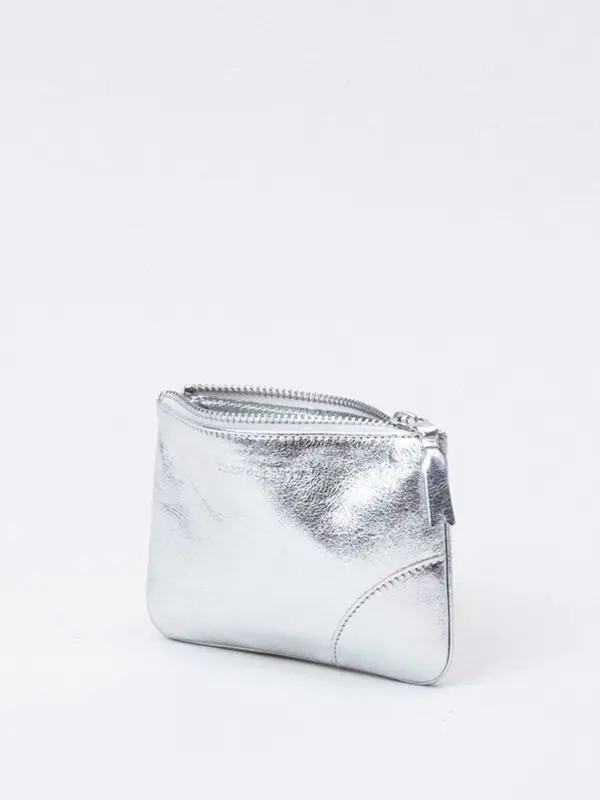 Comme Des Garçons Wallet - Silver