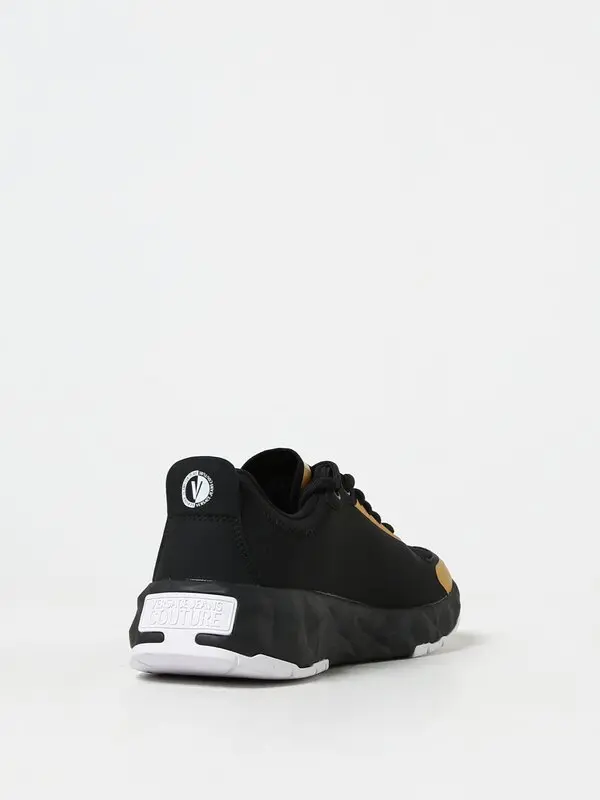 Versace And Gold Sneakers