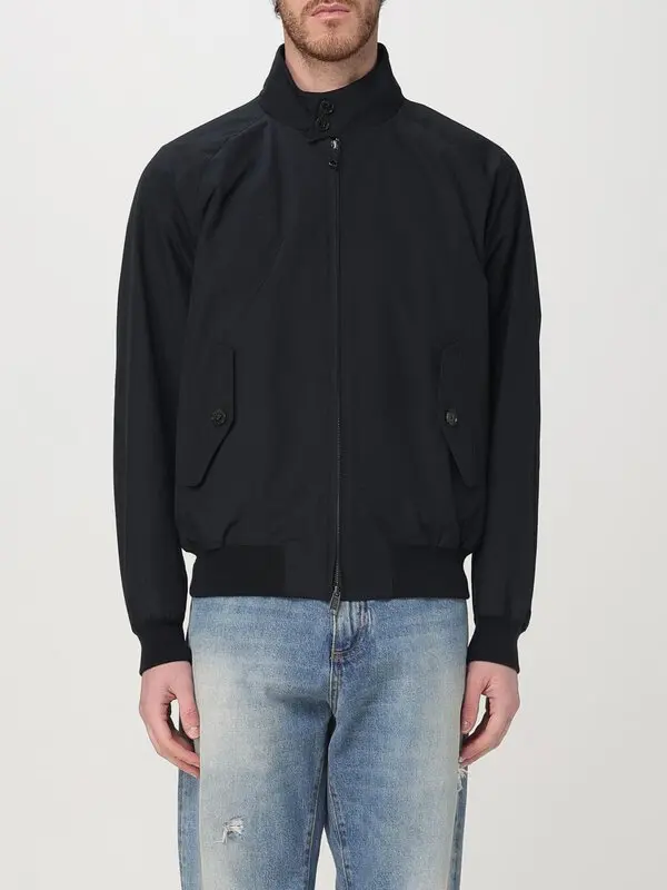 BARACUTA Harrington Jacket - Blue