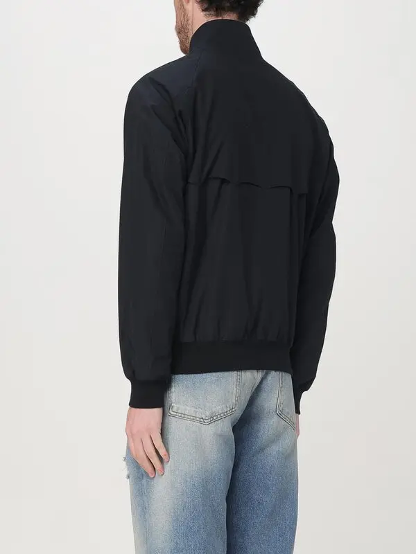 BARACUTA Harrington Jacket - Blue