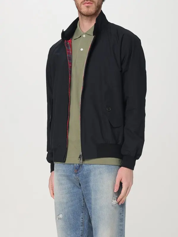 BARACUTA Harrington Jacket - Blue