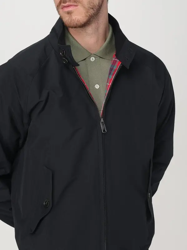 BARACUTA Harrington Jacket - Blue