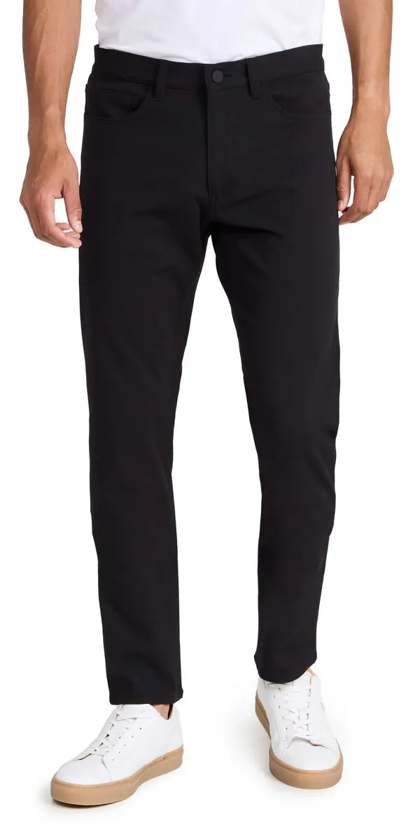 Theory Raffi Neoteric Twill Pants - Black