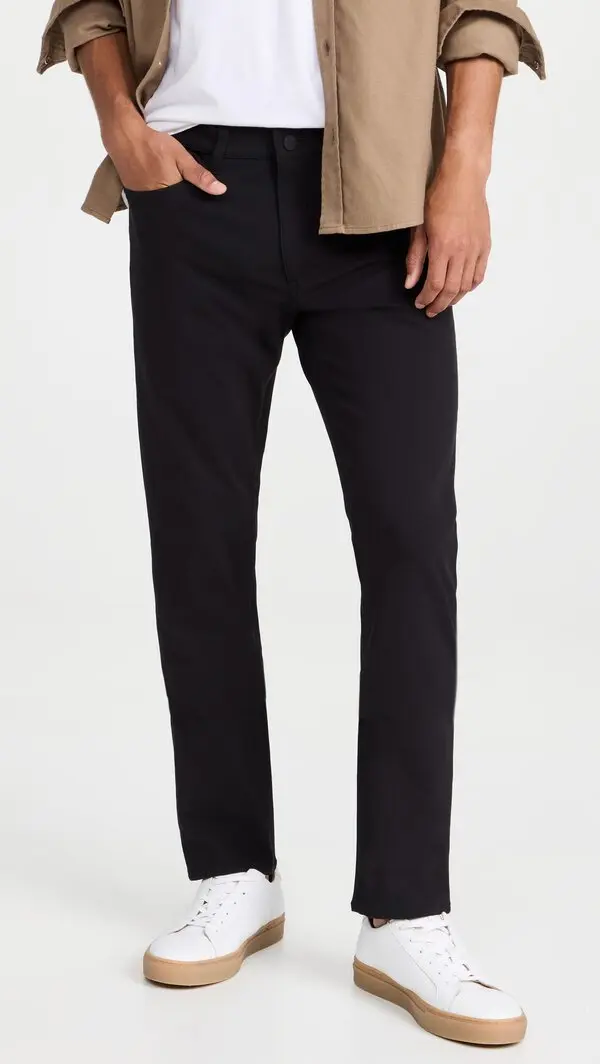Theory Raffi Neoteric Twill Pants - Black
