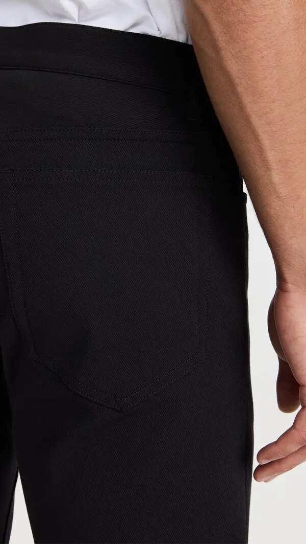 Theory Raffi Neoteric Twill Pants - Black