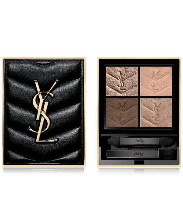 Saint Laurent Couture Mini Eyeshadow Clutch 100 Stora Dolls - 100 Stora Dolls - Cool Nudes