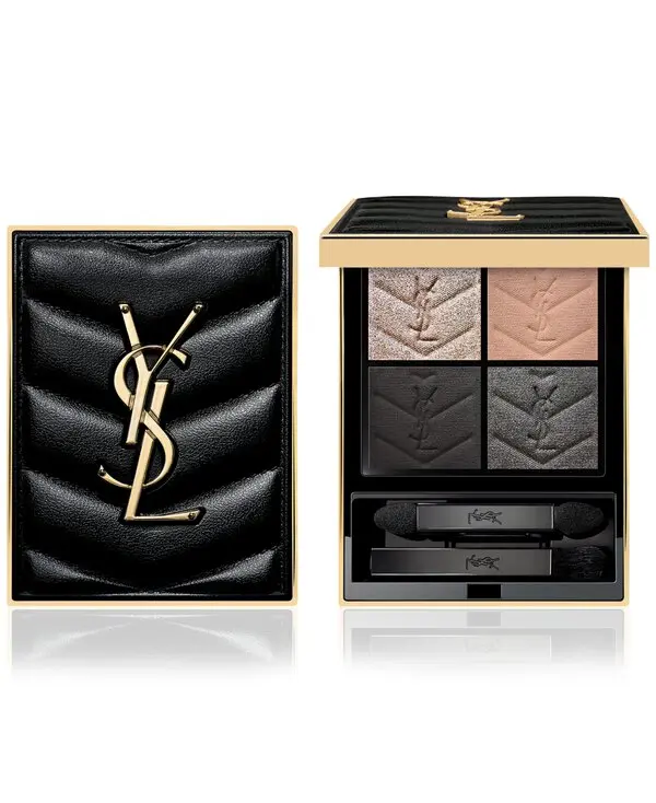 Saint Laurent Couture Mini Eyeshadow Clutch 100 Stora Dolls - 700 Over Noir