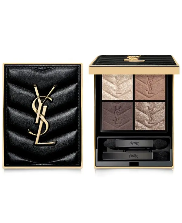 Saint Laurent Couture Mini Eyeshadow Clutch 100 Stora Dolls - 720 Captivating Dunes