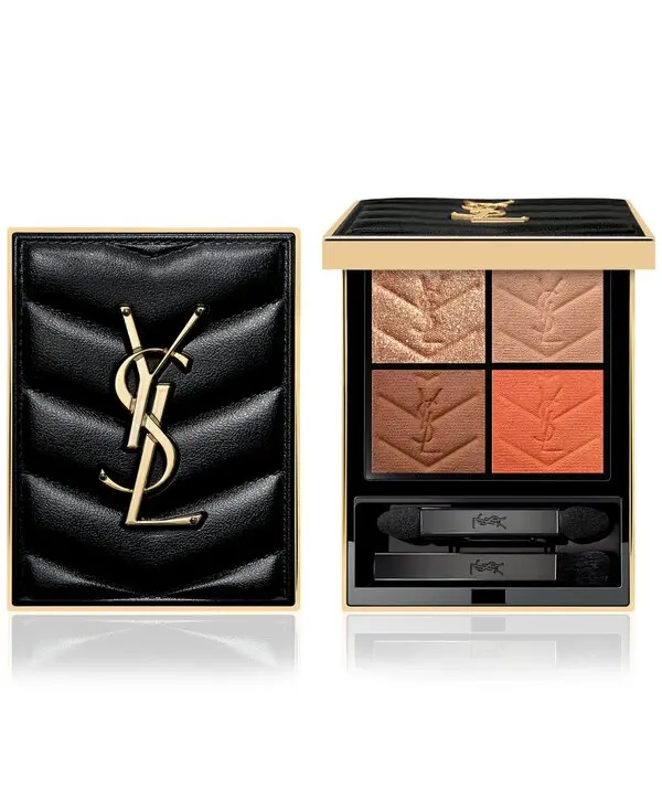 Saint Laurent Couture Mini Eyeshadow Clutch 100 Stora Dolls - 810 Over Orange