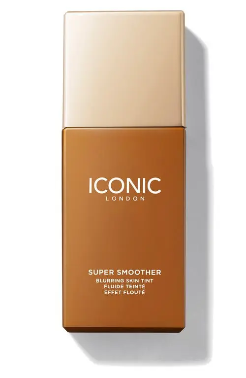 ICONIC LONDON Super Smoother Blurring Skin Tint - Warm Deep