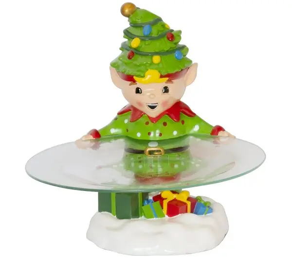 TEMP-TATIONS Special Edition Character W/ Glass Platter - One-color