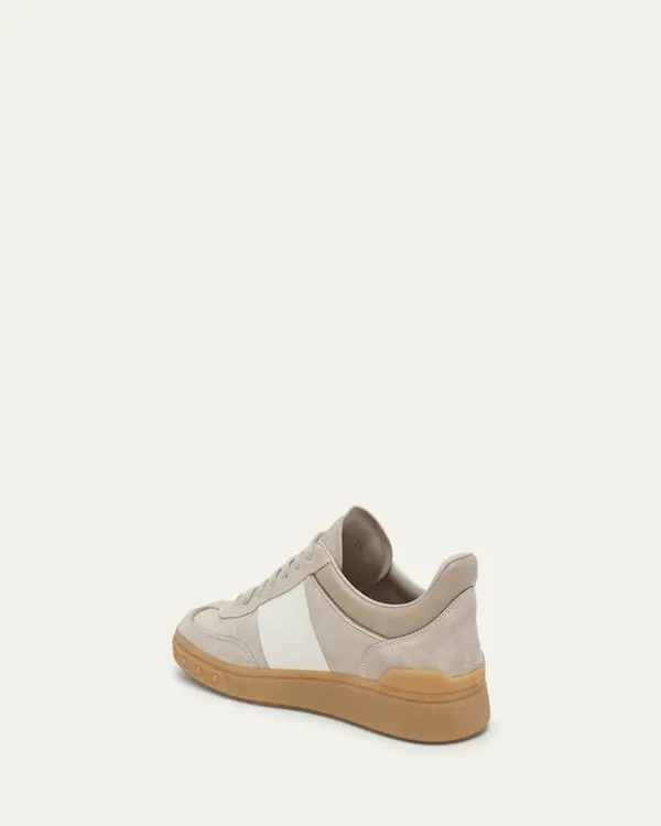 Valentino Garavani Upvillage Low-top Sneakers - Rock Beige/ivory