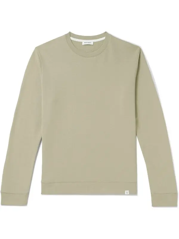 Norse Projects Vagn Organic Cotton-jersey Sweatshirt L