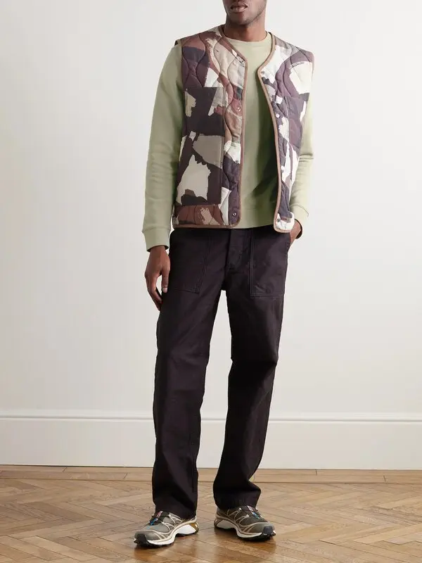 Norse Projects Vagn Organic Cotton-jersey Sweatshirt L