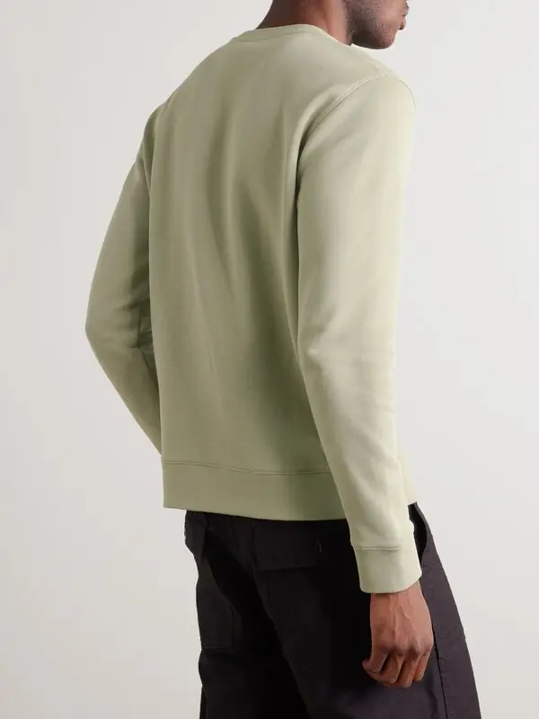 Norse Projects Vagn Organic Cotton-jersey Sweatshirt L