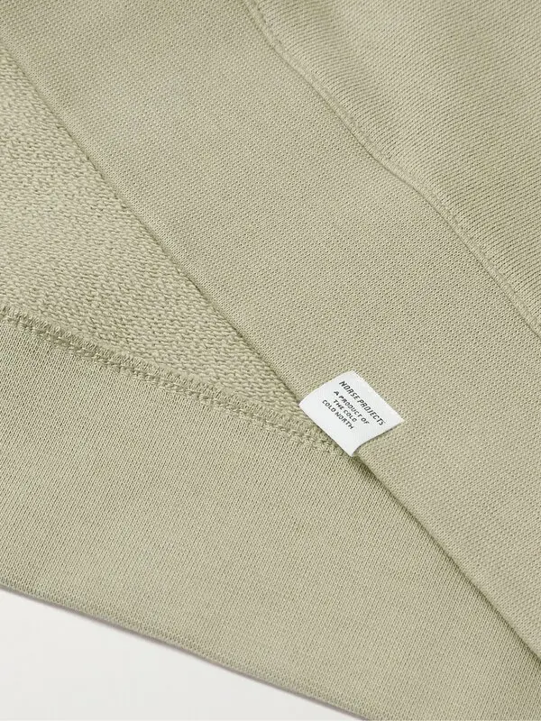 Norse Projects Vagn Organic Cotton-jersey Sweatshirt L