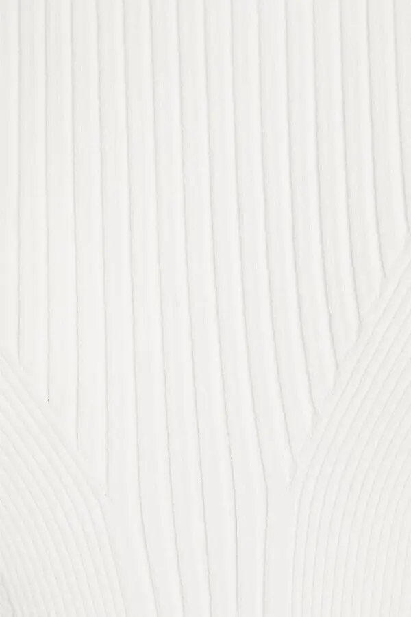 Herve Leger Ribbed-knit Mini Dress