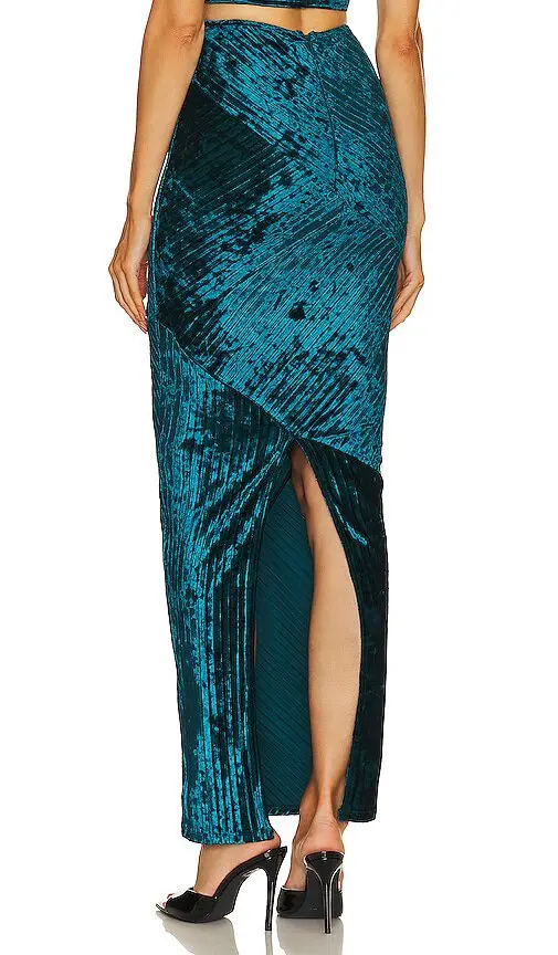 MICHAEL COSTELLO X Spencer Maxi Skirt