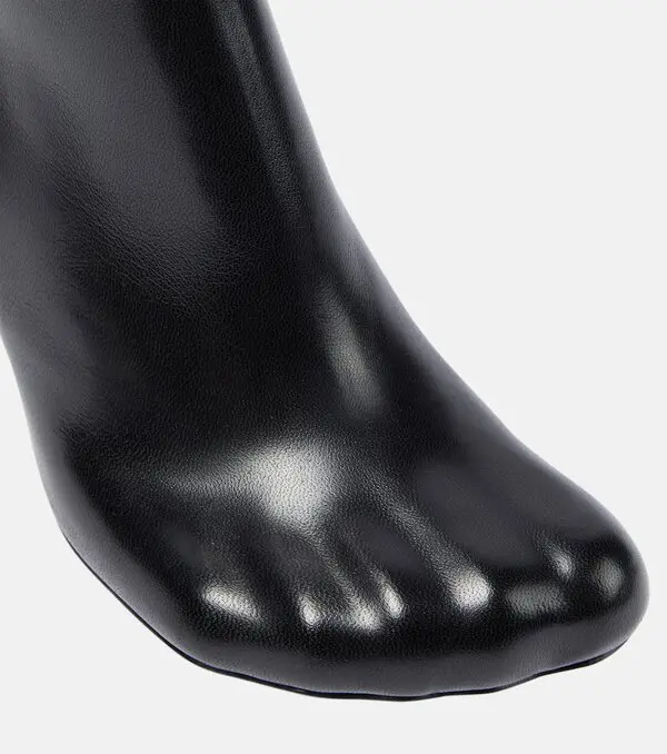 Balenciaga Leather Ankle Boots