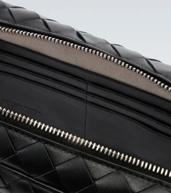 Bottega Veneta Intrecciato Leather Wallet