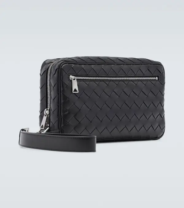Bottega Veneta Intrecciato Leather Wallet