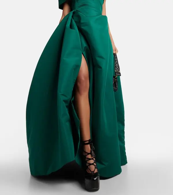 VIVIENNE WESTWOOD Strapless Gown