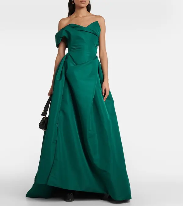 VIVIENNE WESTWOOD Strapless Gown