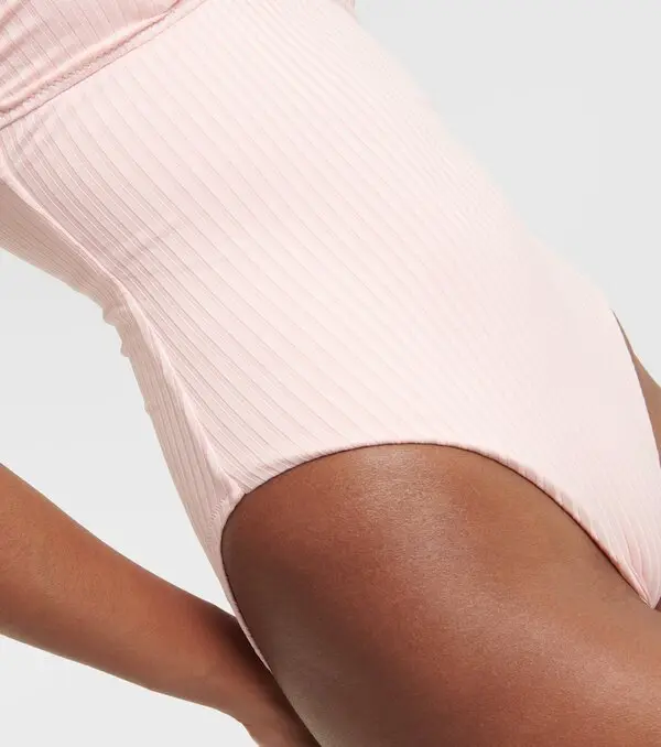 Melissa Odabash Barbuda Strapless Swimsuit - Pink