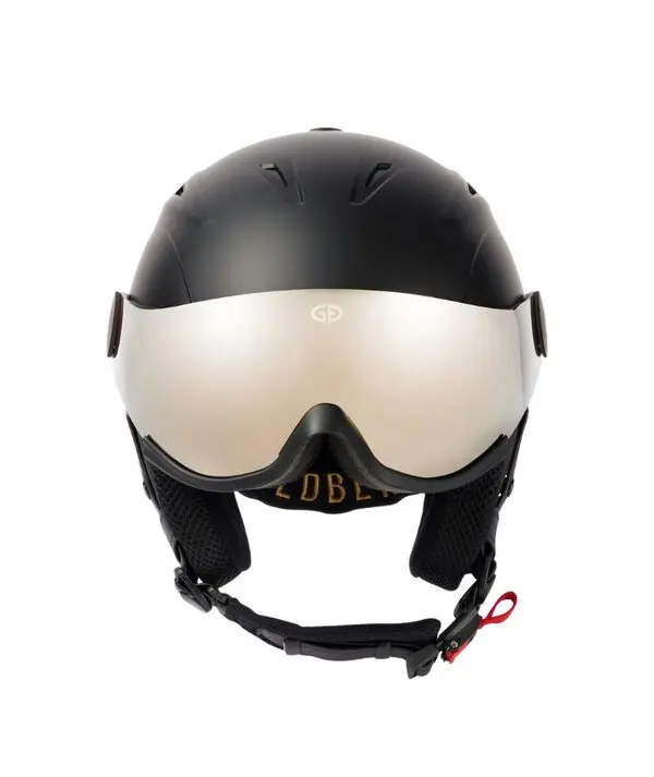 Goldbergh Glam Ski Helmet - Black