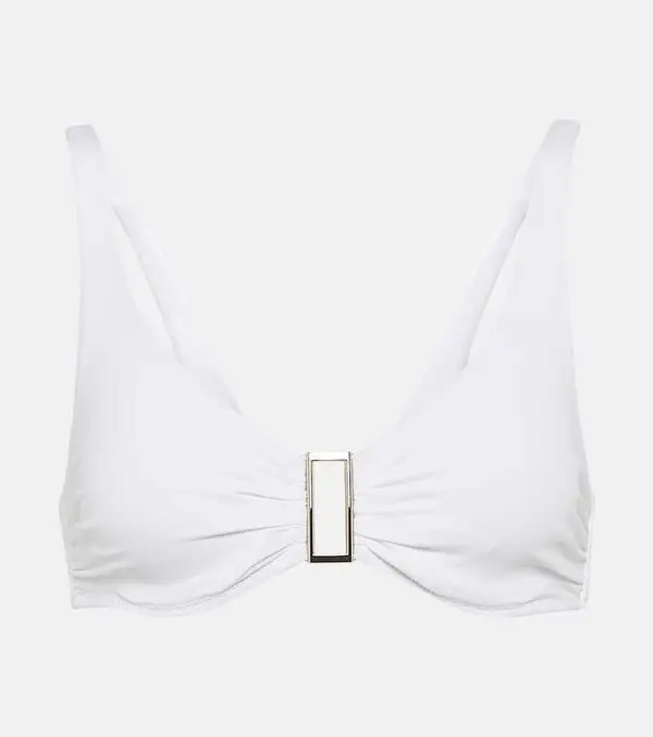 Melissa Odabash Bel Air Bikini Top - White