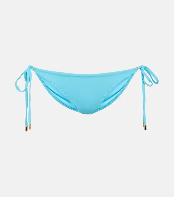 Melissa Odabash Antibes Low-rise Bikini Bottoms - Blue