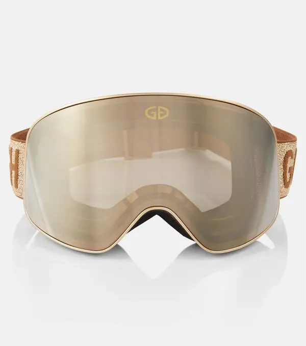Goldbergh Headturner Ski Goggles - Gold