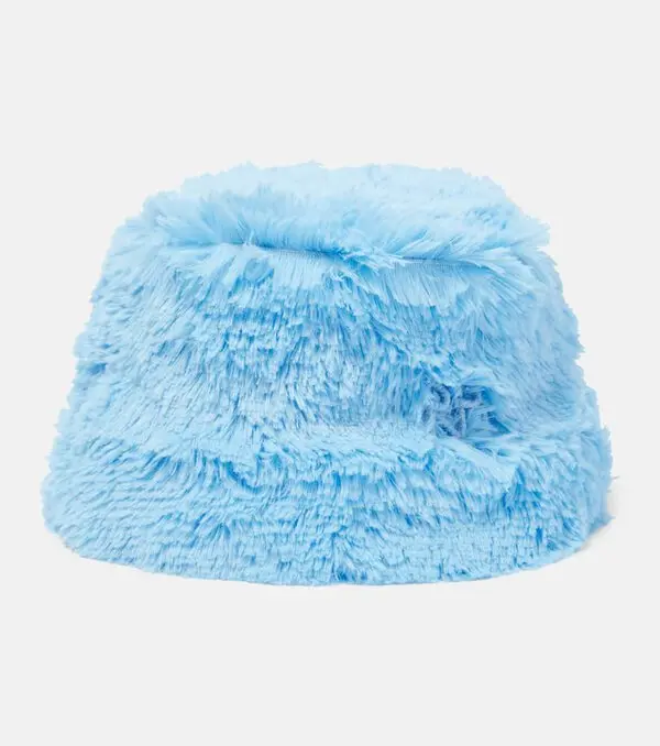 Ruslan Baginskiy Teddy Bucket Hat - Blue