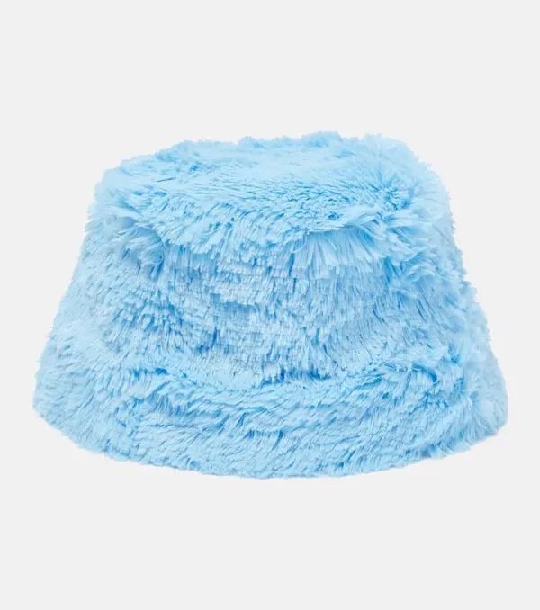 Ruslan Baginskiy Teddy Bucket Hat - Blue