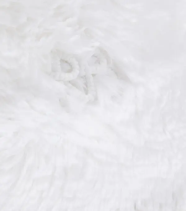 Ruslan Baginskiy Teddy Bucket Hat - White