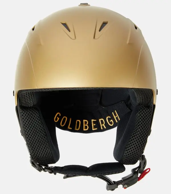 Goldbergh Khloe Ski Helmet - Gold