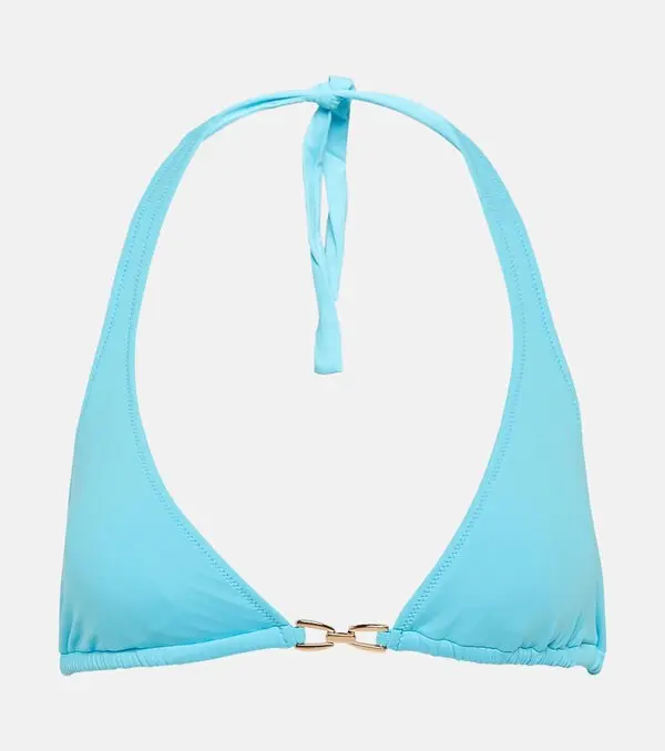 Melissa Odabash Antibes Bikini Top - Blue