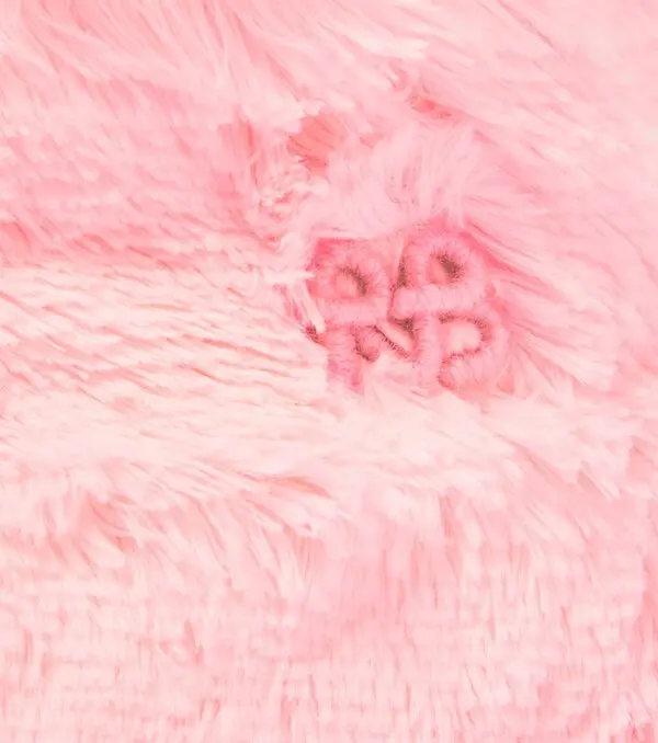 Ruslan Baginskiy Faux Fur Bucket Hat - Pink