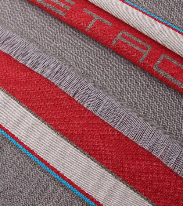 Etro Embroidered Wool And Cashmere Throw