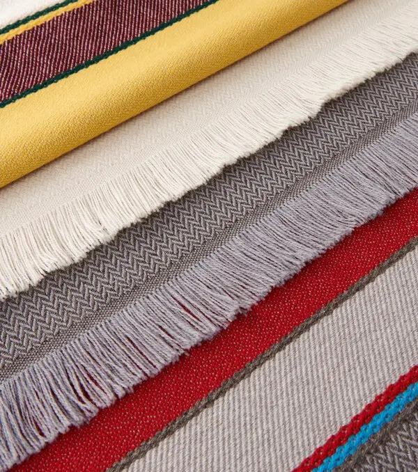 Etro Embroidered Wool And Cashmere Throw