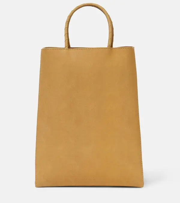 Bottega Veneta The Small Leather Shopping Bag
