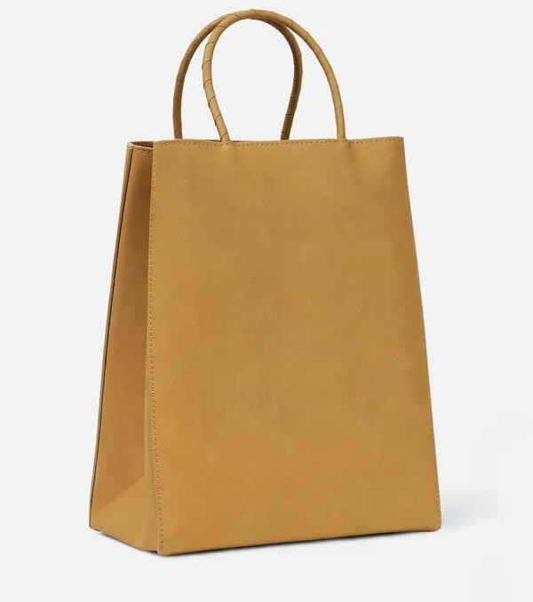 Bottega Veneta The Small Leather Shopping Bag
