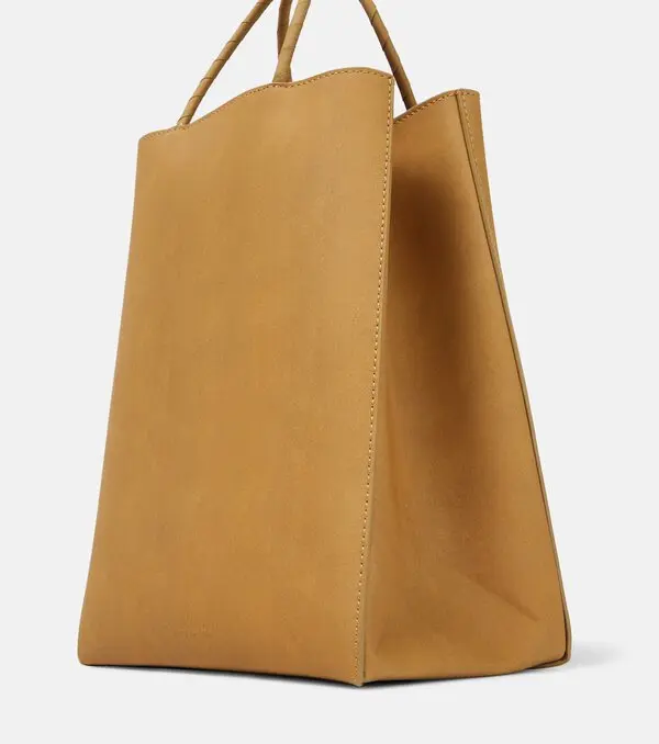 Bottega Veneta The Small Leather Shopping Bag