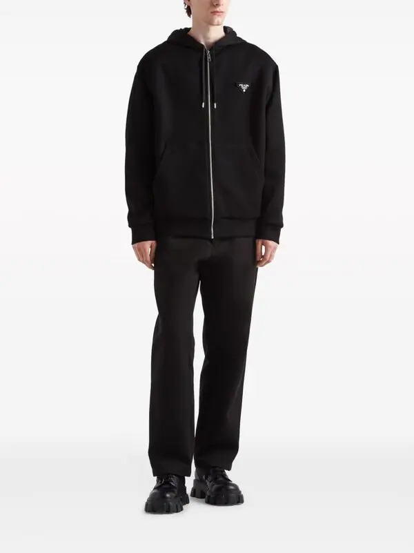 PRADA SPORT ジップアップフーディ Prada Sport Hoodie (L) – PASTDOWN