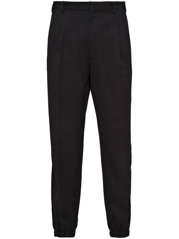 Prada Wool Tailored Trousers