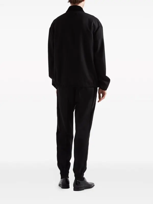 Prada Wool Tailored Trousers